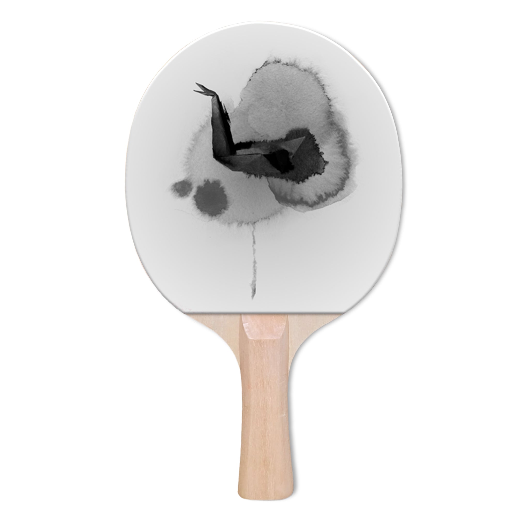 Abstract Rain Designer Ping Pong Paddle – uberpong