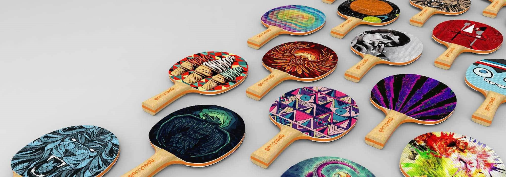 Custom Ping Pong Paddles by Uberpong – uberpong